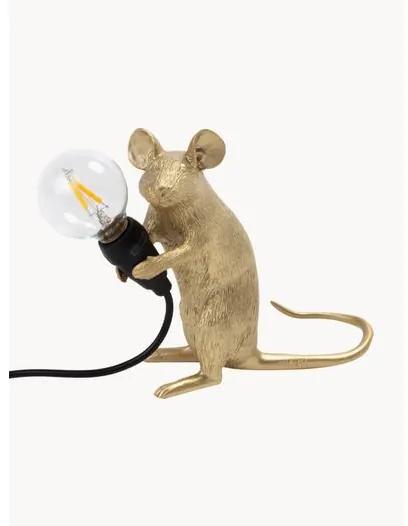 Malá designová stolní lampa Mouse