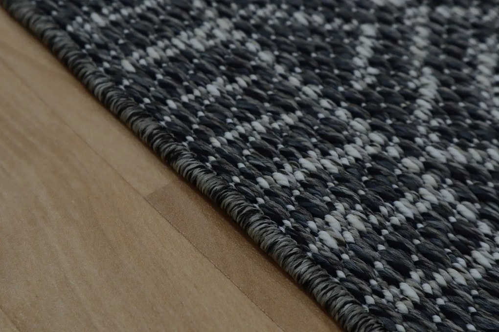 Ayyildiz koberce Kusový koberec Yukon 5761Z Ivory Dark Grey – na ven i na doma - 160x230 cm
