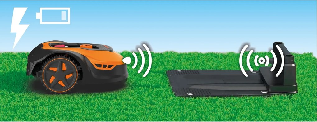 Sekačka aku robotická, 600m2 EXTOL PREMIUM 8895650