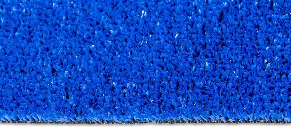 OROTEX UMĚLÁ TRÁVA SPRING 6000 modrá BARVA: Modrá, ŠÍŘKA: 4 m