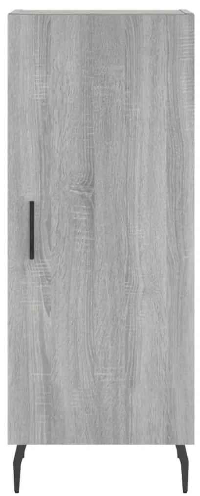 Skříň highboard šedá sonoma 34,5 x 34 x 180 cm kompozitní dřevo,  3198807