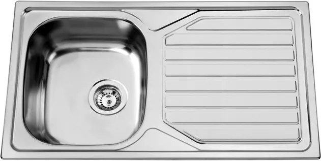 Sinks OKIOPLUS 860 V 0,7mm leštěný (RDOPL8605007V) Sinks