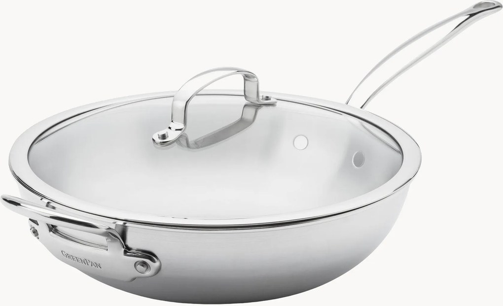 Pánev wok's pokličkou Premiere