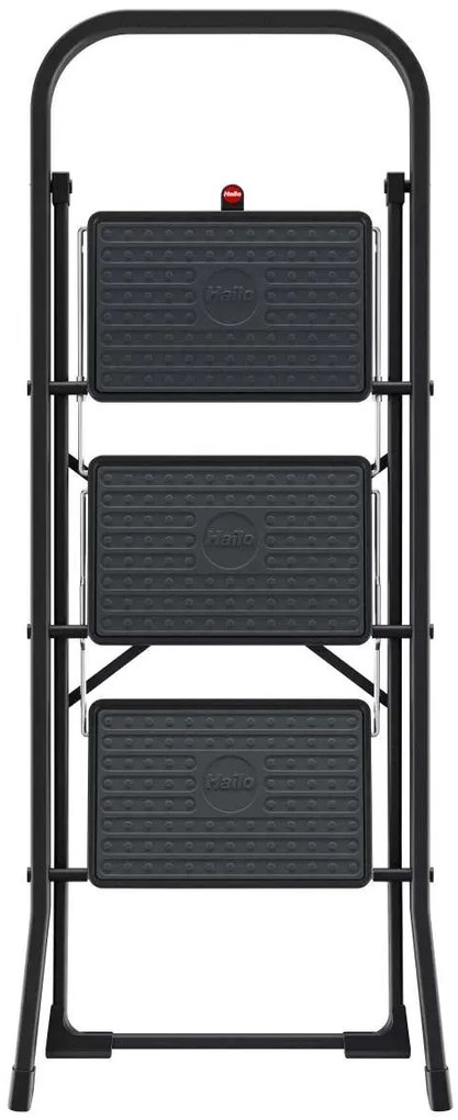 Ocelové schůdky Hailo K44 StandardLine 3 stupně, 4397-310,