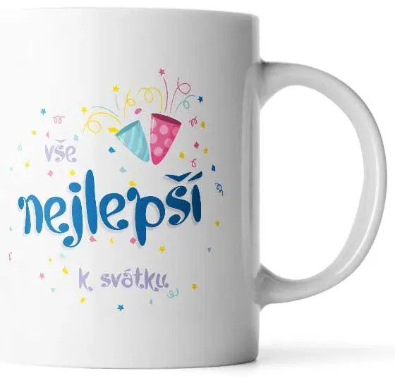 Sablio Hrnek Vše nejlepší k svátku - 890 ml - XXL