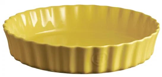 hluboká koláčová forma, ø 28 cm, žlutá provence