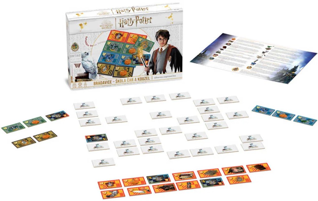 EFKO Hra Harry Potter Škola čar a kouzel *SPOLEČENSKÉ HRY* ef5511