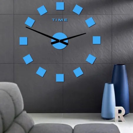 Velké hodiny na stěnu Styles | 3D hodiny 12P036