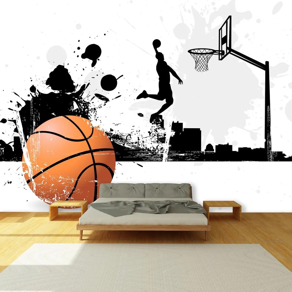 Fototapeta - Basketbal (245x170 cm)