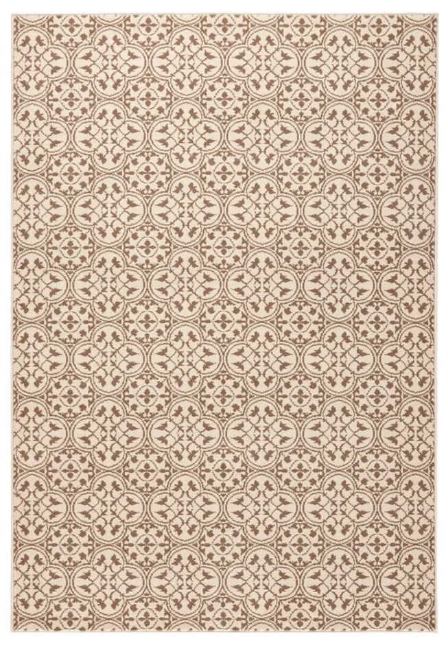 Béžový běhoun Hanse Home Gloria Pattern, 80 x 300 cm