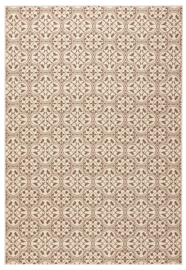 Béžový koberec Hanse Home Gloria Pattern, 200 x 290 cm