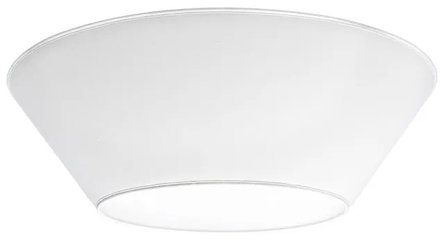 LND Design Lampa Halo 70cm LCF070, stropní, bílá