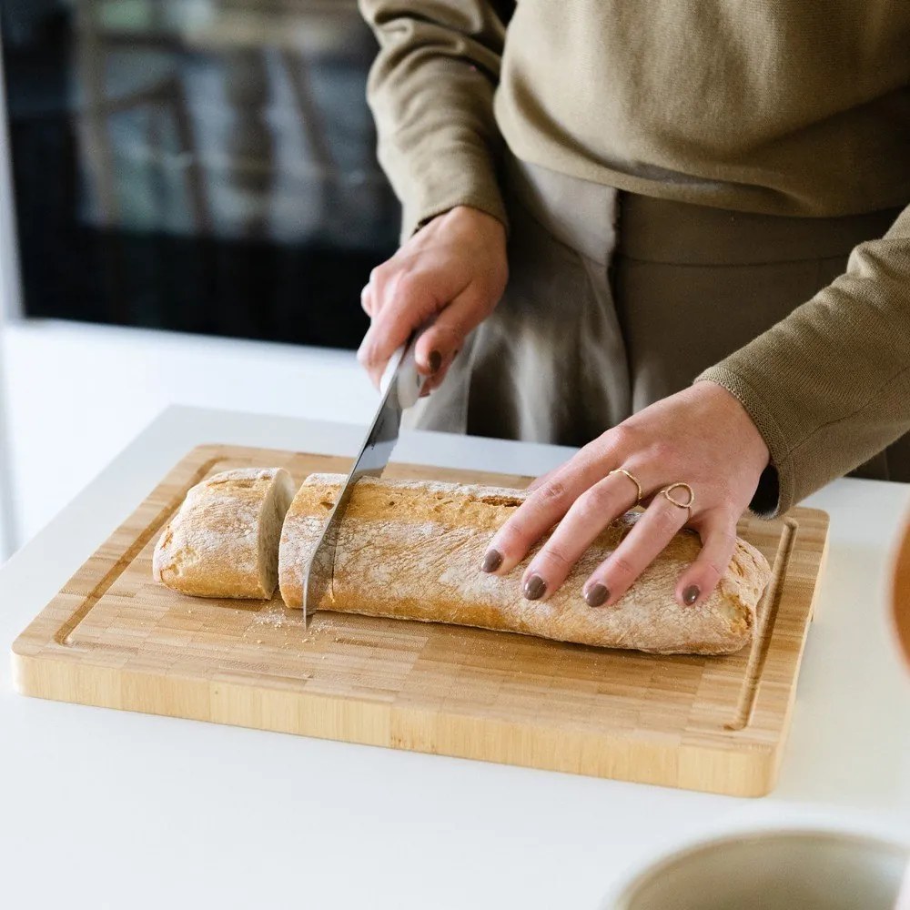 Nůž na pečivo z nerezové oceli Chop – Salt&Pepper