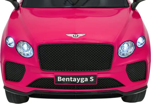Elektrické autíčko Bentley Bentayga S růžové
