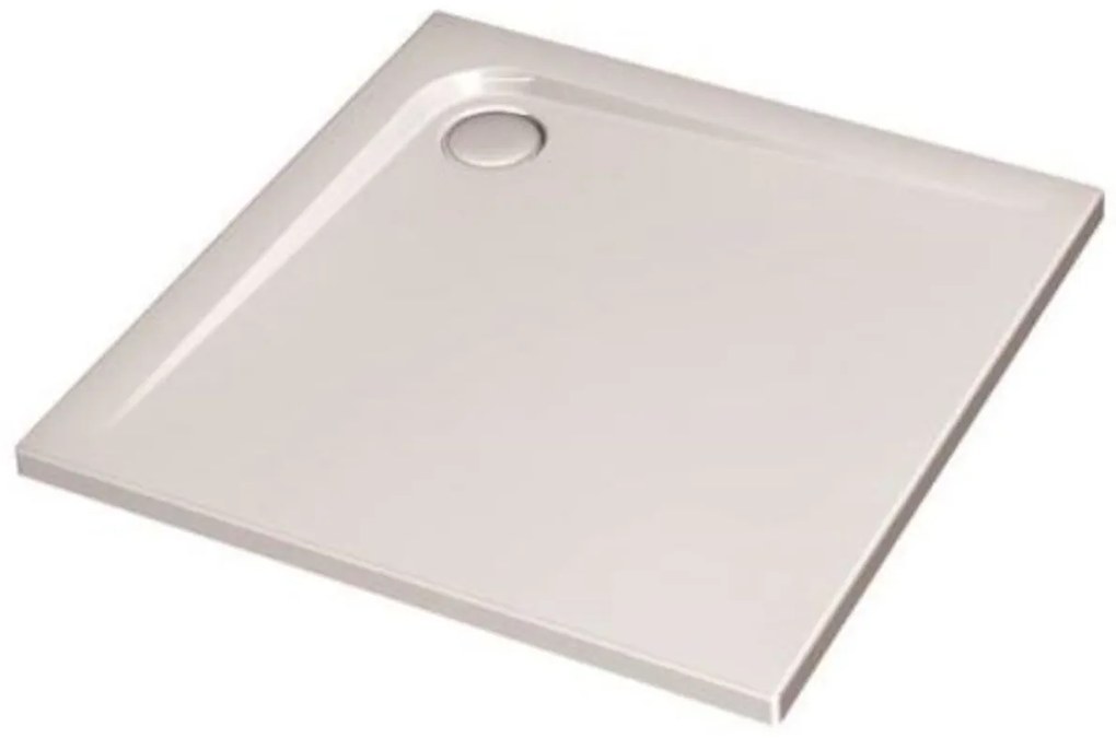 Sprchová vanička čtvercová Ideal Standard Ultra Flat 90x90 cm akrylát K517301