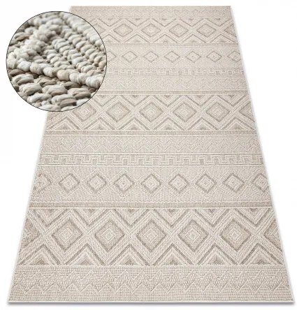 Dywany Luszczow Kusový koberec JERSEY 19234 béžový Rozměr koberce: 60 x 100 cm