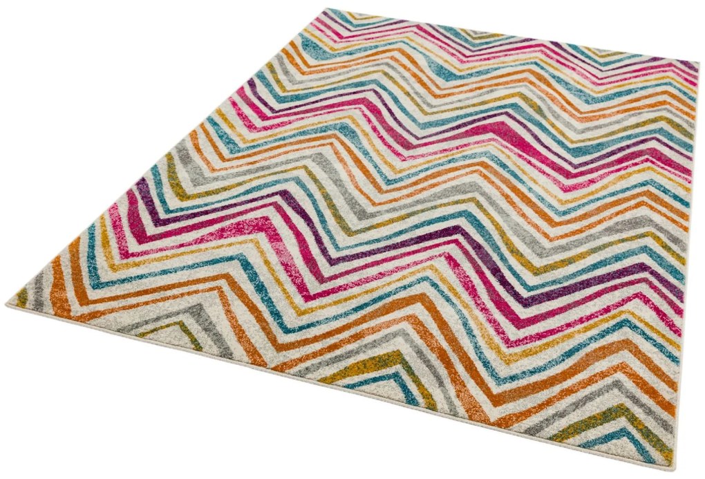Barevný  koberec Dinamo Rhythm Multi Rozměry: 200x290 cm