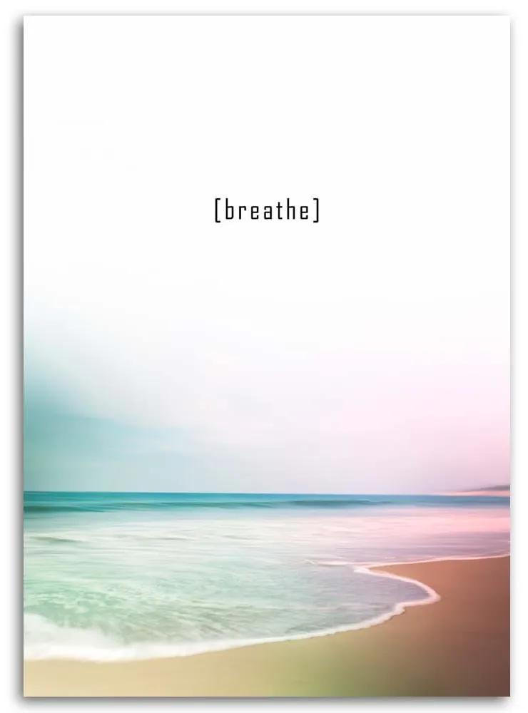 Gario Obraz na plátně Dýchat na pláži Rozměry: 40 x 60 cm
