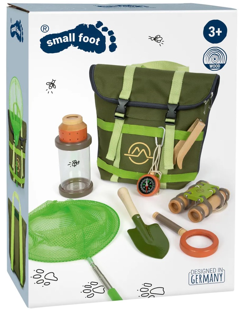 small foot Batoh s příslušenstvím pro průzkumníky Discover