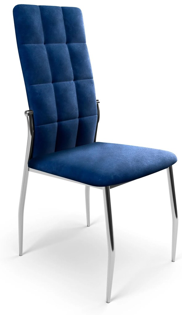 Jídelní židle Bellesa (tmavě modrá). 1008311