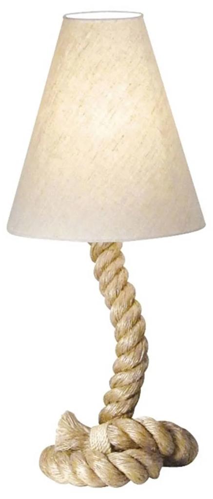Stolní lampa Victoria stínidlo kulaté 30 cm