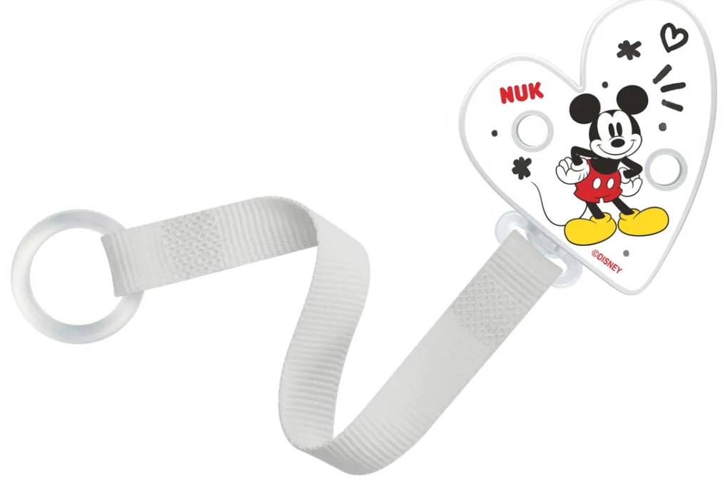 NUK Stužka na dudlík Disney Mickey