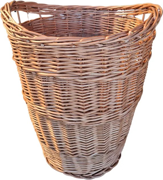 HRADIL Proutěný koš na prádlo kulatý 40 - 55 cm Rozměry koše: Průměr 50 cm, výška 55 cm