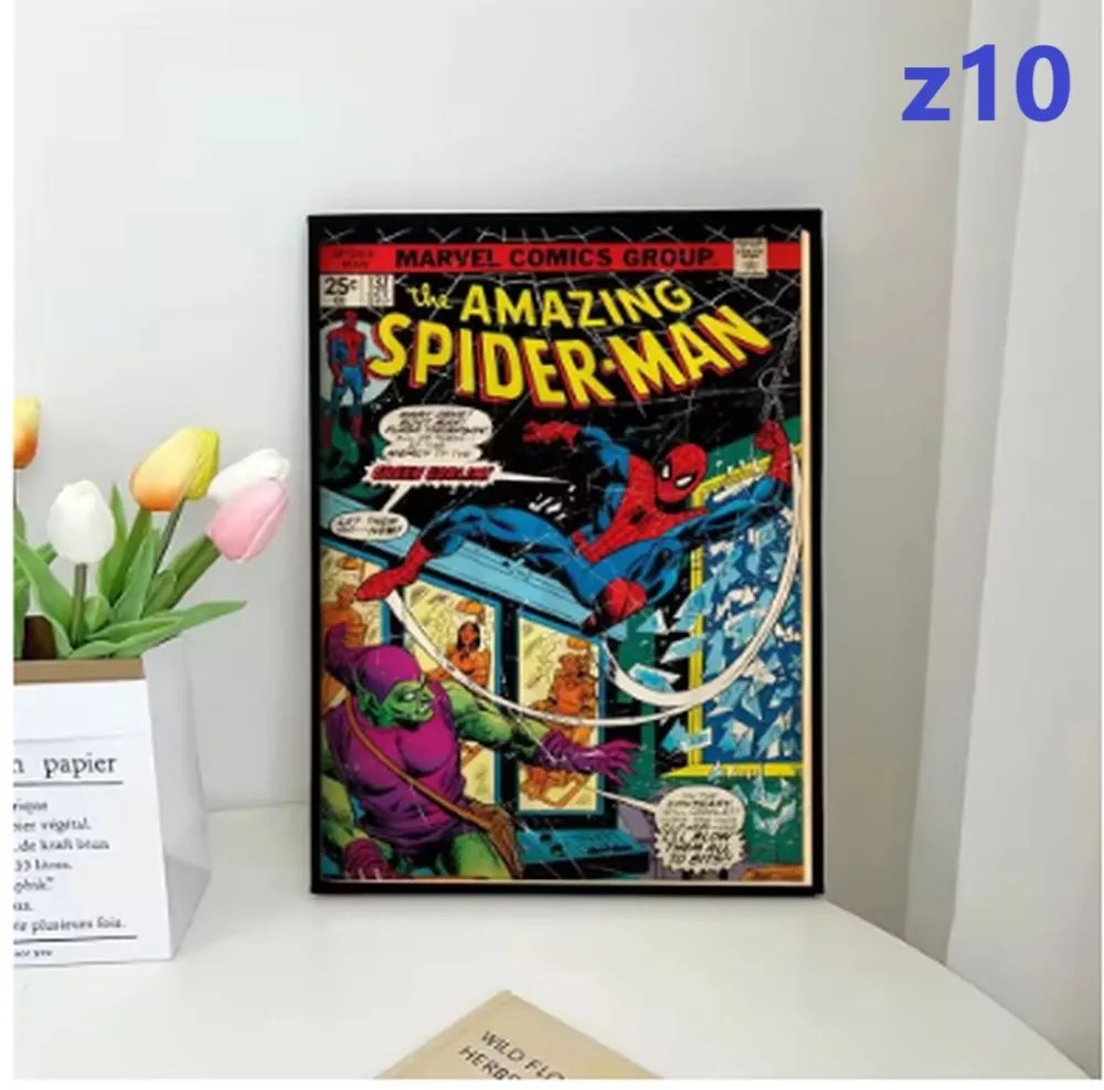 Stylový plakát "Spiderman" - 25 motivů/5 velikostí Motiv: z10, Velikost: 50x70 cm