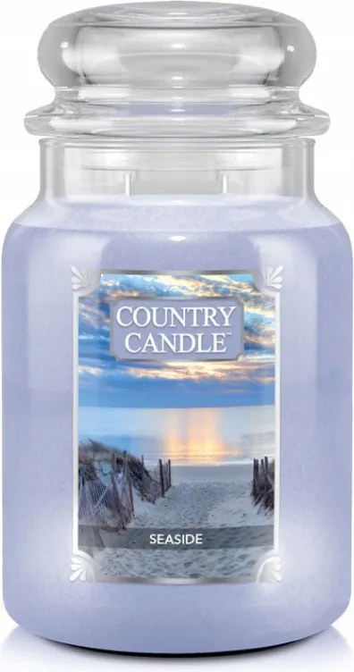 Velká svíčka Seaside Country Candle