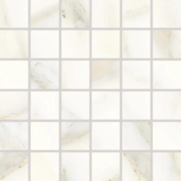 Rako Mozaika RAKO Cava WDM05730 mozaika (5x5) bílá 30x30 - 165323