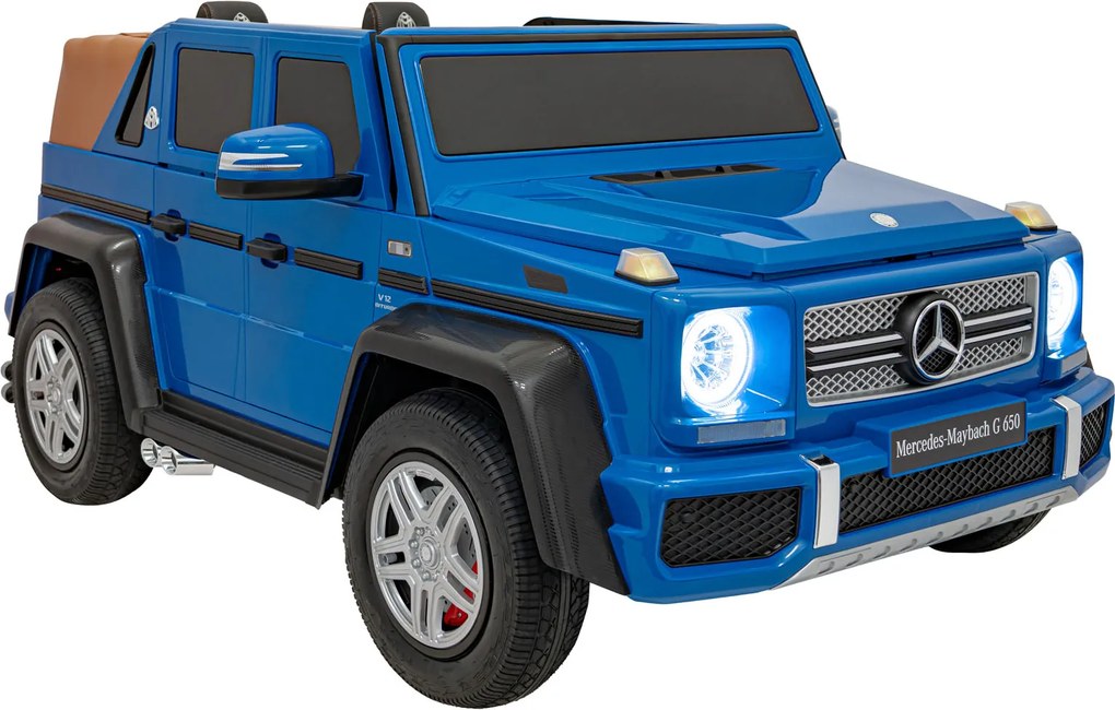 Ramiz Vozidlo Mercedes Benz Maybach G650 modré