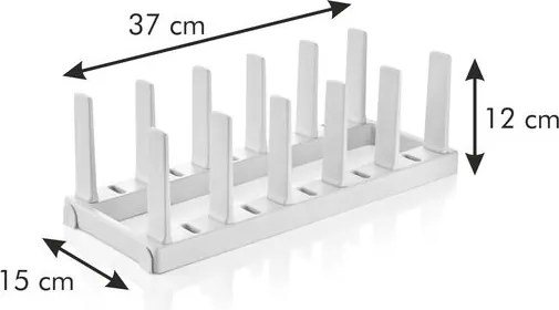 TESCOMA Zásobník na pánve FlexiSPACE 370 x 148 mm