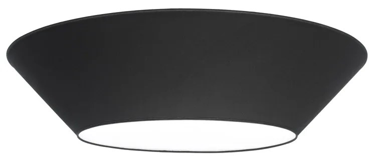 LND Design Lampa Halo 100cm LCF100, stropní, černá