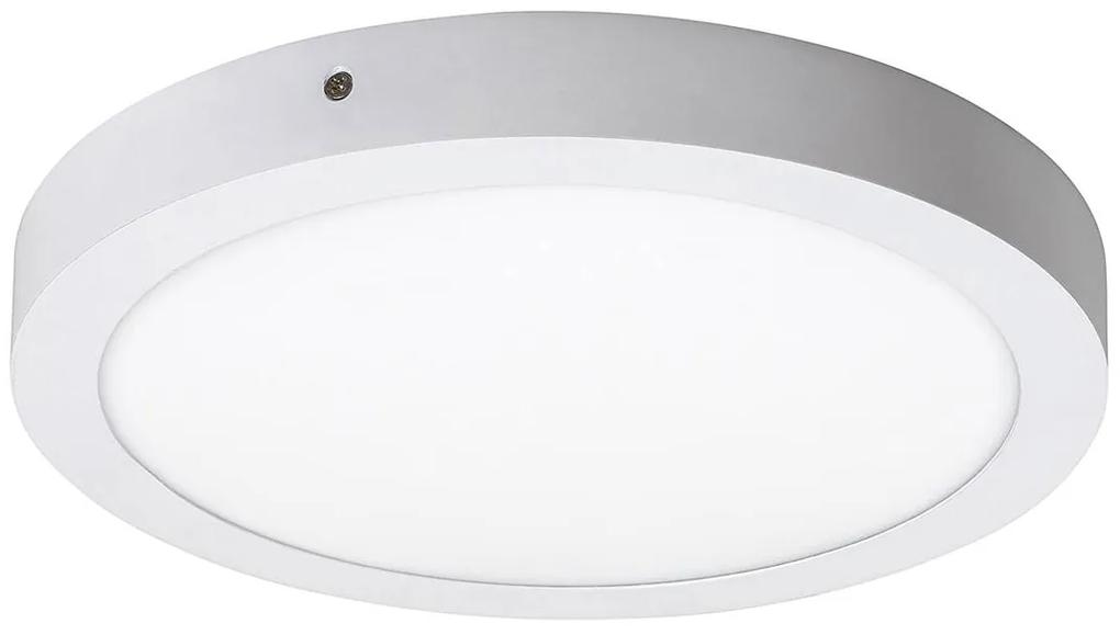 Přisazený LED panel LOIS, 24W, denní bílá, 30cm, kulatý, bílý Rabalux LOIS 002657