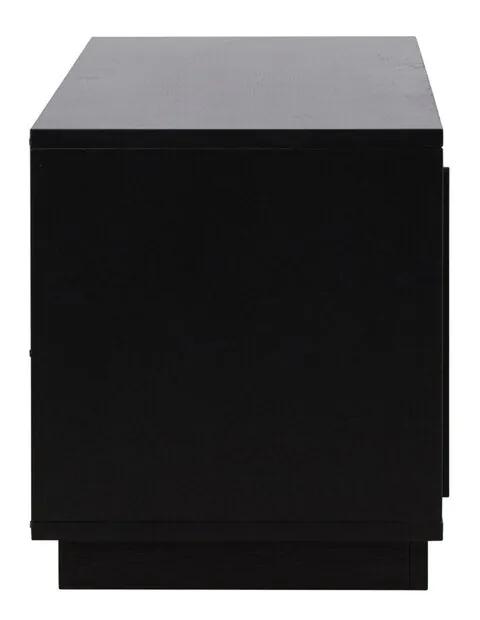 TV stolek Lugo, černý, 45x180