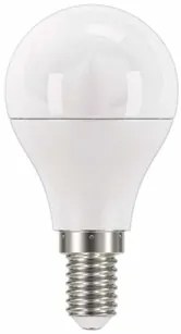 Emos- LED žárovka ZQ1231 Classic Globe mini 8W E14 806lm 4100K