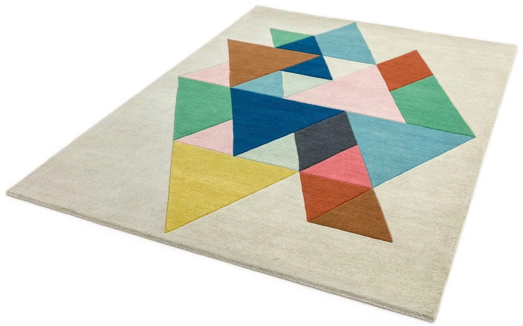 Barevný koberec Jigsaw Triangle Rozměry: 160x230 cm