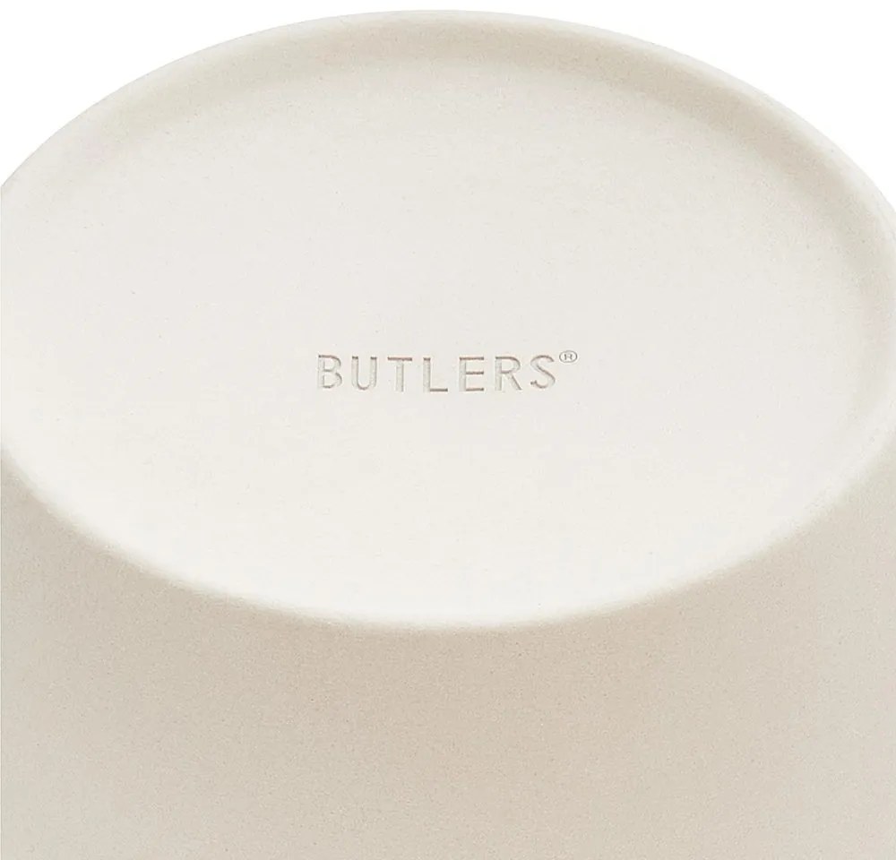 Butlers ME TIME Hrnek srdce 350 ml - bílá