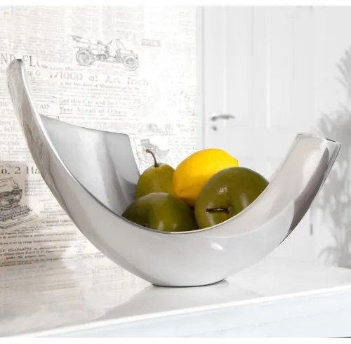 ALUMINAIRE BRILLIANCE FRUIT BOWL MEDIUM