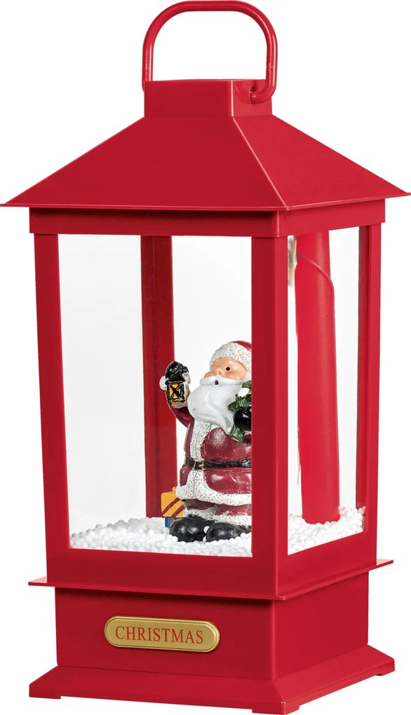 Livarno® LED lucerna s efektem sněhové vánice (Santa Claus)