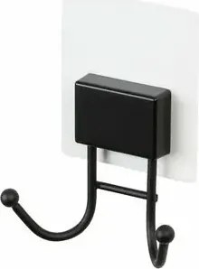 Compactor Bestlock Black Magic systém Dvojitý samolepicí háček bez vrt