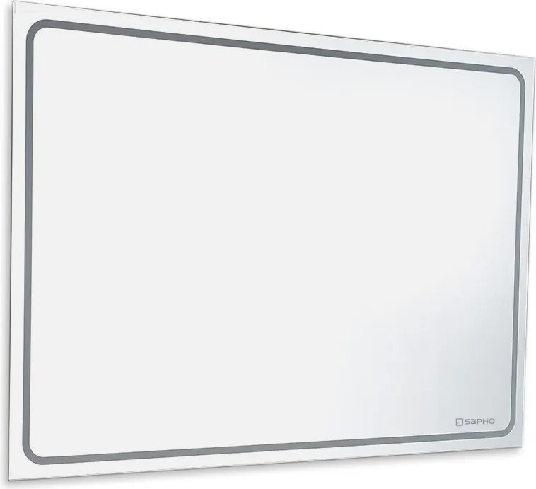 Sapho Sapho, GEMINI LED podsvícené zrcadlo 1100x650mm, GM110