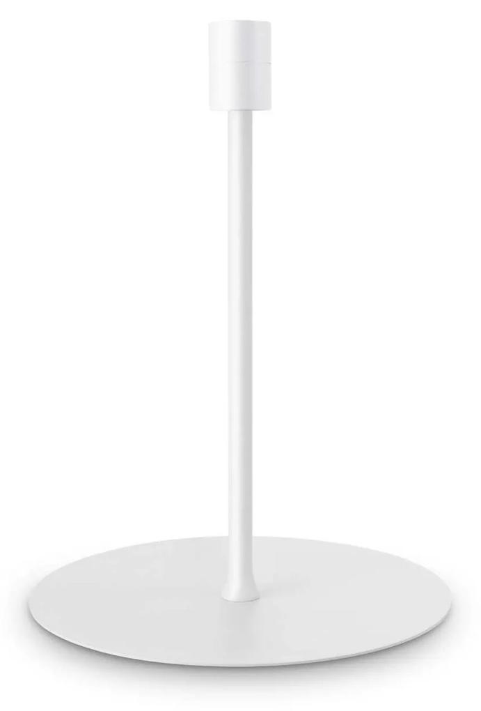 Ideal Lux Stolní lampa SET UP, BIG, ⌀30cm Barva stínidla: bílá, Barva podstavce: bílá