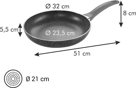 TESCOMA Pánev MANICO ROSSO ø 32 cm