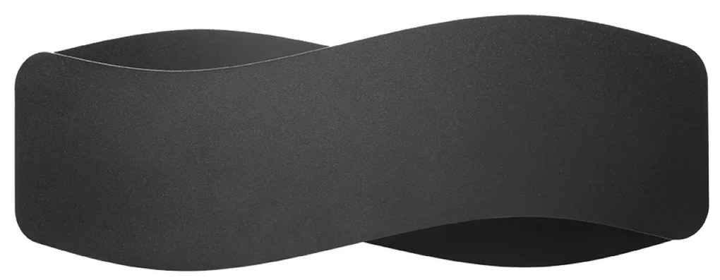 Sollux Lighting Nástěnné svítidlo TILA 40 Černá