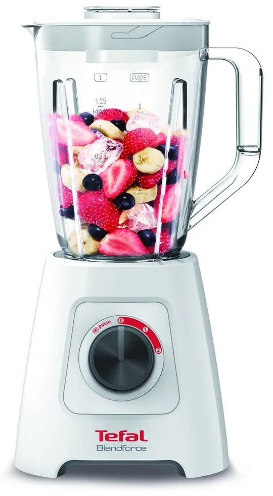 Bílý stolní mixér Blend Force – Tefal