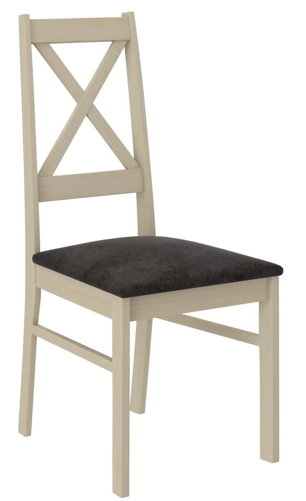 Dřevěná židle K67 Hlavní barva: Tmavý ořech