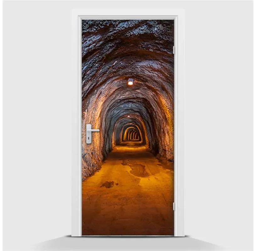 Samolepící fototapeta - Jeskyně 95 x 210cm