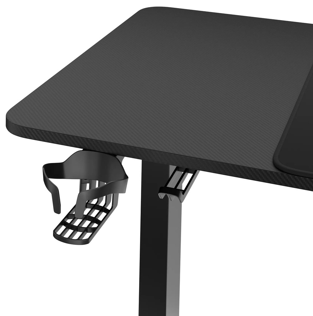 Elektricky výškově nastavitelný stůl 140 cm černý: Diablo X-Tensio 1400