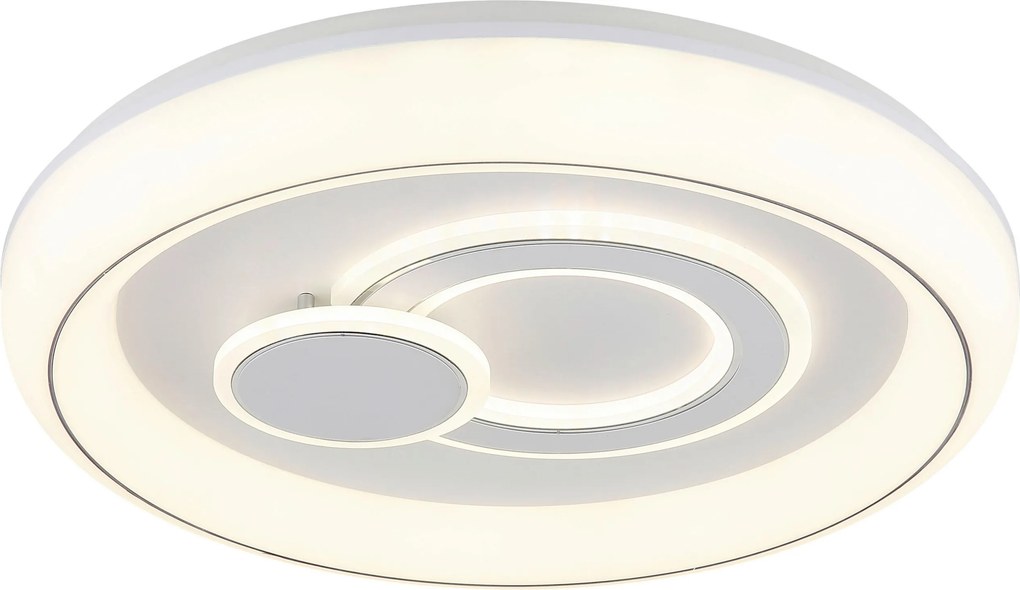XXXLutz STROPNÍ SVÍTIDLO, 48/7,5 cm Collett's Monde - Online Only svítidla - 0081811118